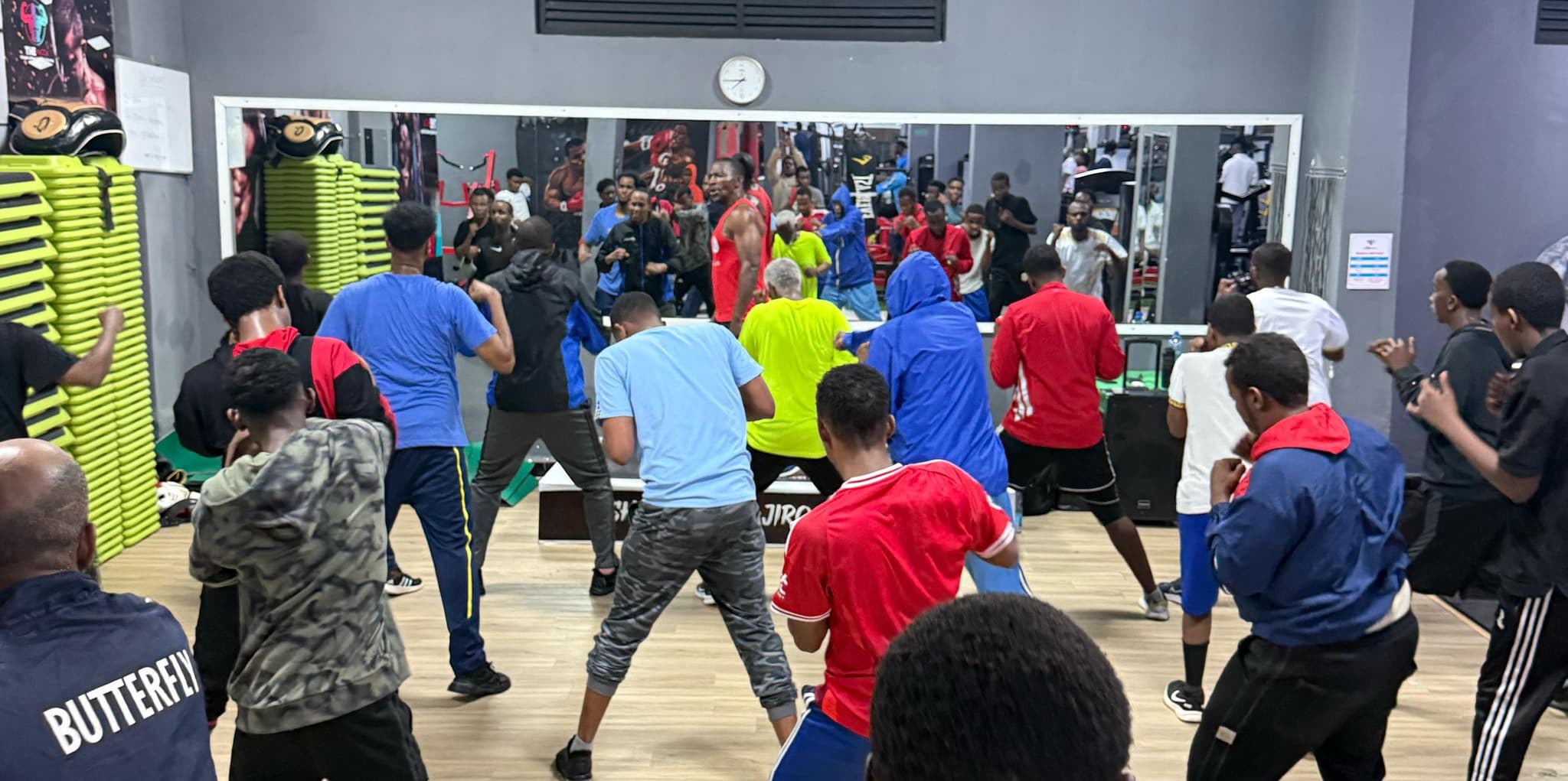 The MeCCa Gym